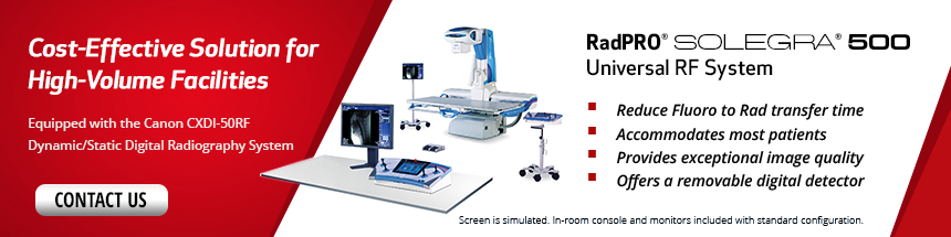 CMS Imaging - Canon RadPRO Solegra 500 Universal RF System