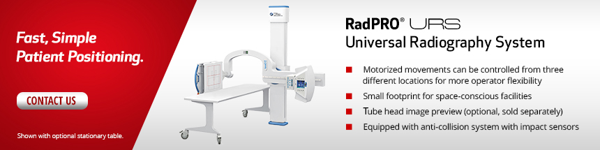CMS Imaging - Canon RadPRO URS