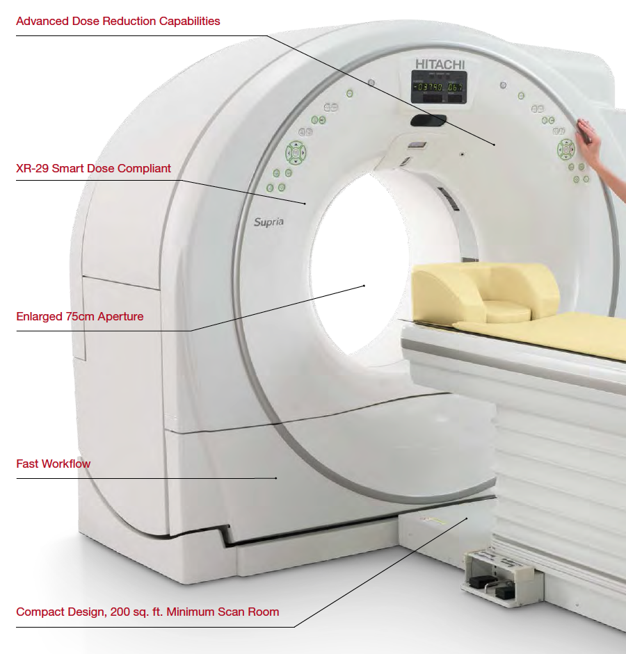 CMS Imaging - Hitachi Supria True 64
