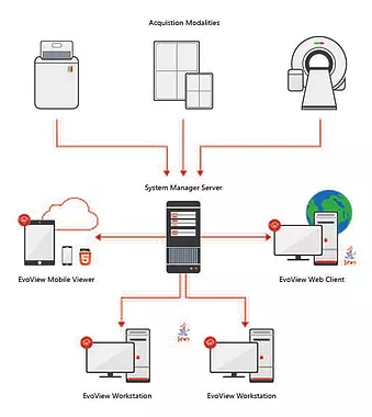 CMS Imaging - Del Medical EvoView PACS